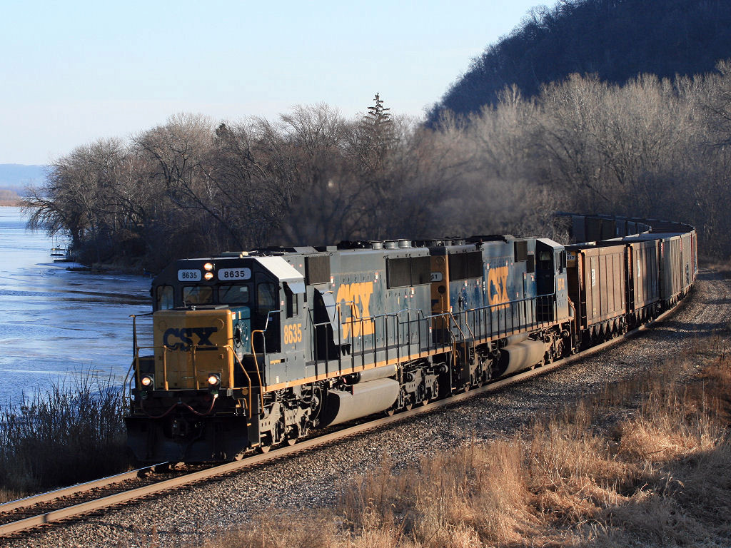 CSX 8635